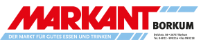 Ihr Supermarkt auf Borkum, wo Einkaufen und Lebensmittel Spaß machen. - Markant Borkum